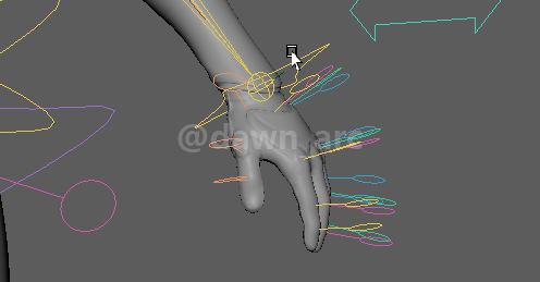 [Maya]Rigging 17 - Clavicles & Fingers